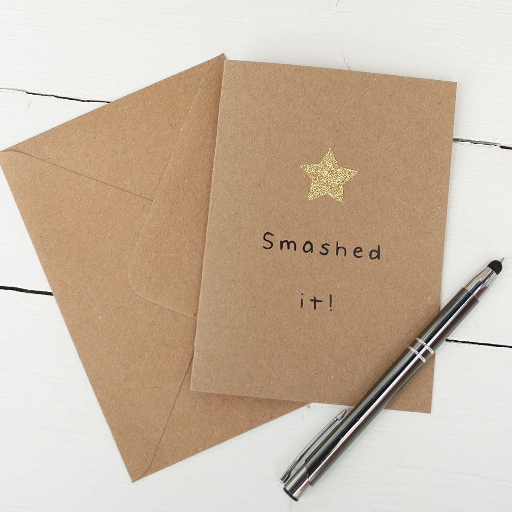 Smashed It Card – Ceramic-Gifts | Juliet Reeves Designs