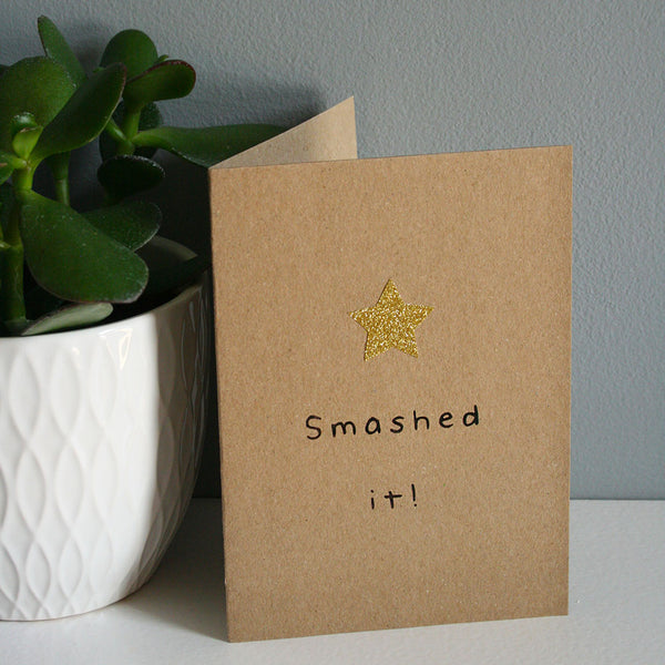Smashed It Card – Ceramic-Gifts | Juliet Reeves Designs